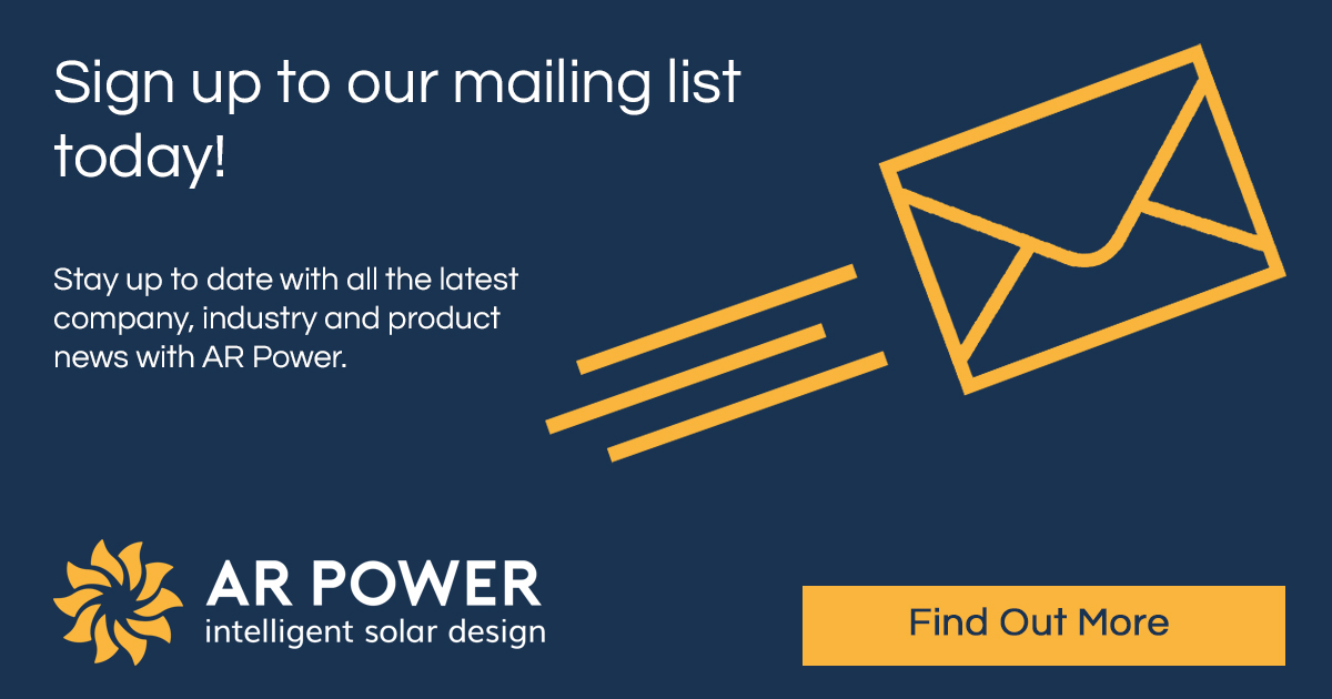 Newsletter Sign Up - Advanced Renewable Power