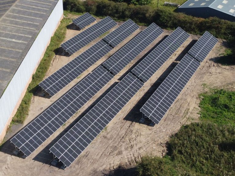 Ground Mounted Solar Panels Newcastle & Nationwide | AR Power