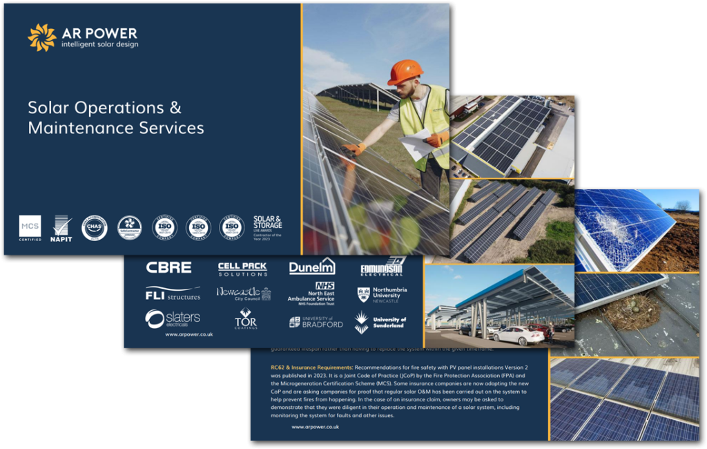 Solar Panel Maintenance For Commercial Buildings | AR Power