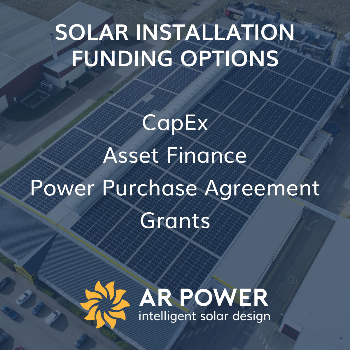 Funding Options | Ways to Fund Your Solar Panels | AR Power