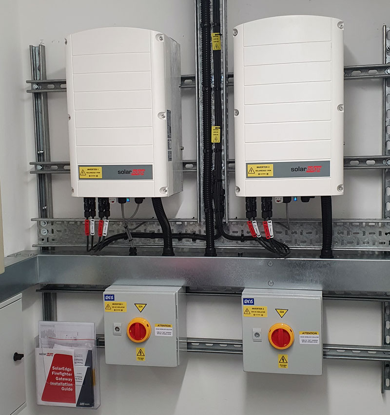 Ellis Signs Solar PV Installation Case Study | AR Power